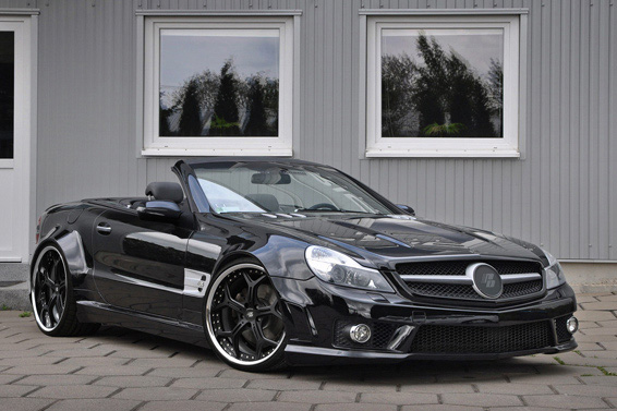 Prior Design Wide Bodykit for Mercedes-Benz SL : ebeasts.com