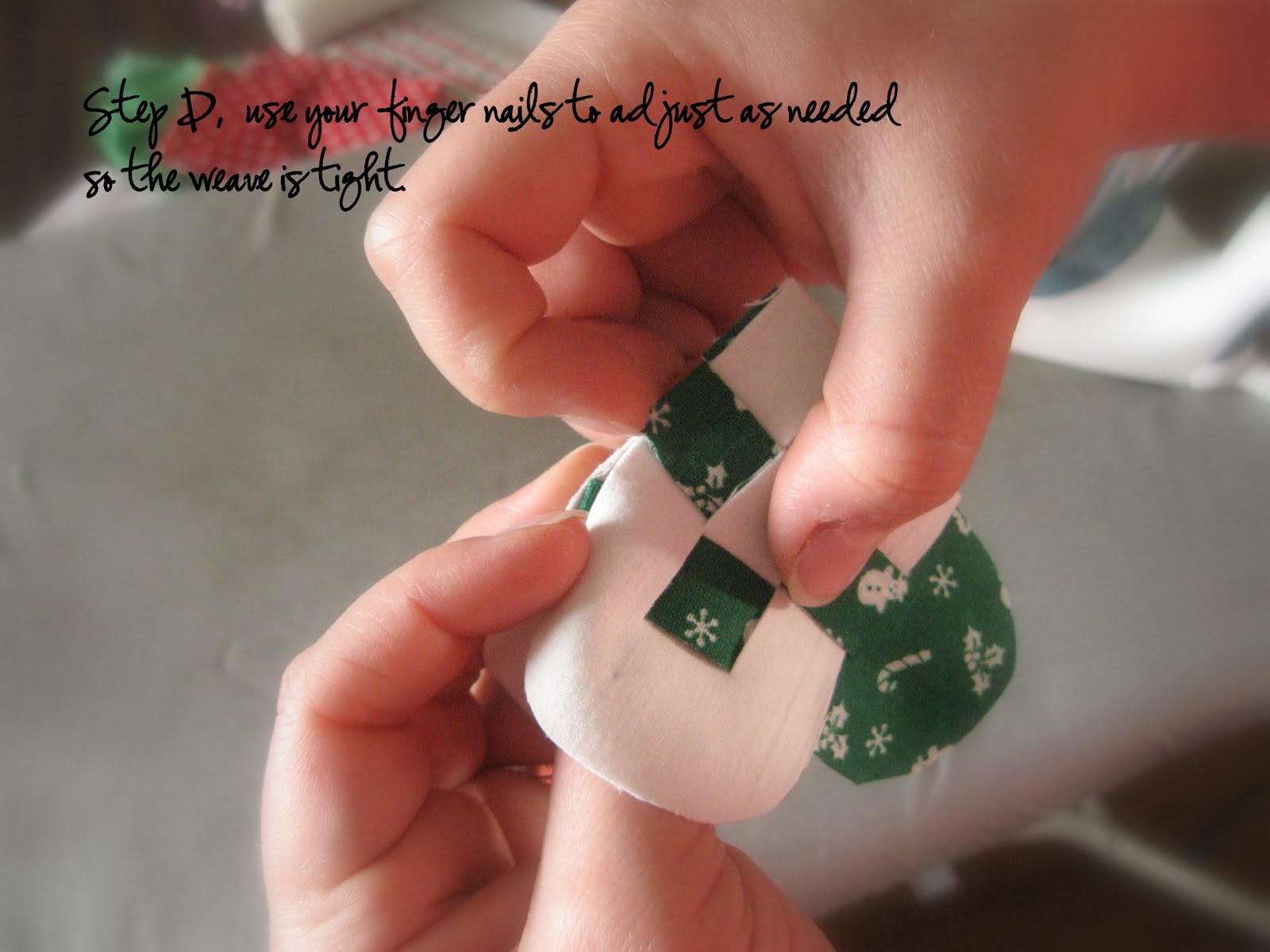 Pickup Some Creativity: Swedish Woven Heart Ornament Tutorial