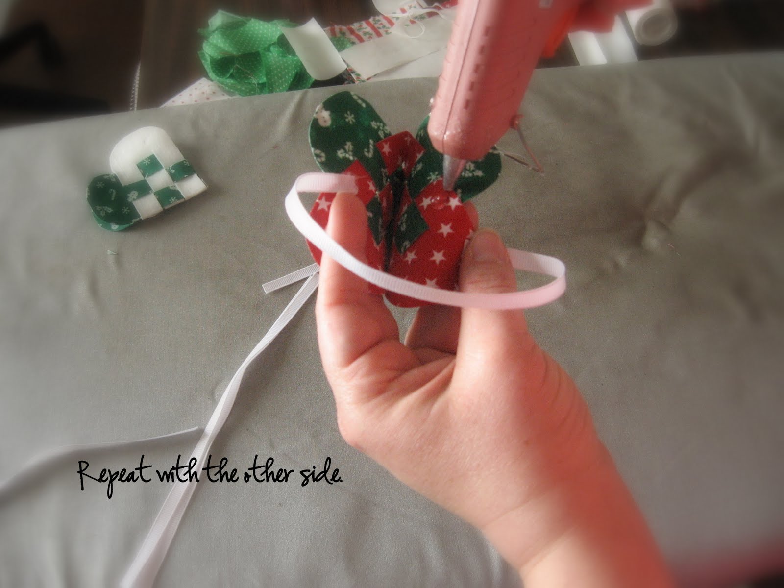 Pickup Some Creativity: Swedish Woven Heart Ornament Tutorial