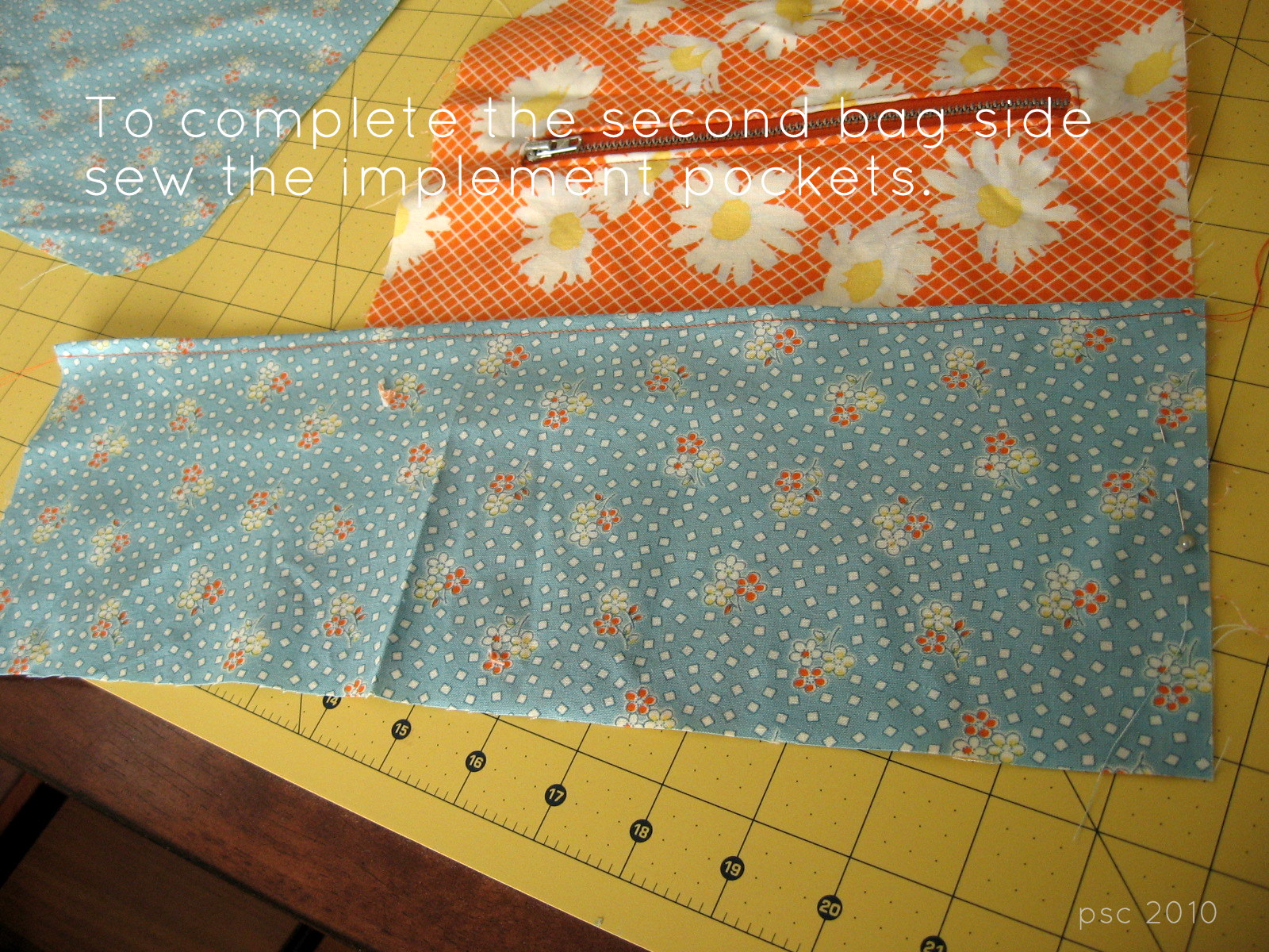 Pickup Some Creativity: Pedicure Kit Tutorial