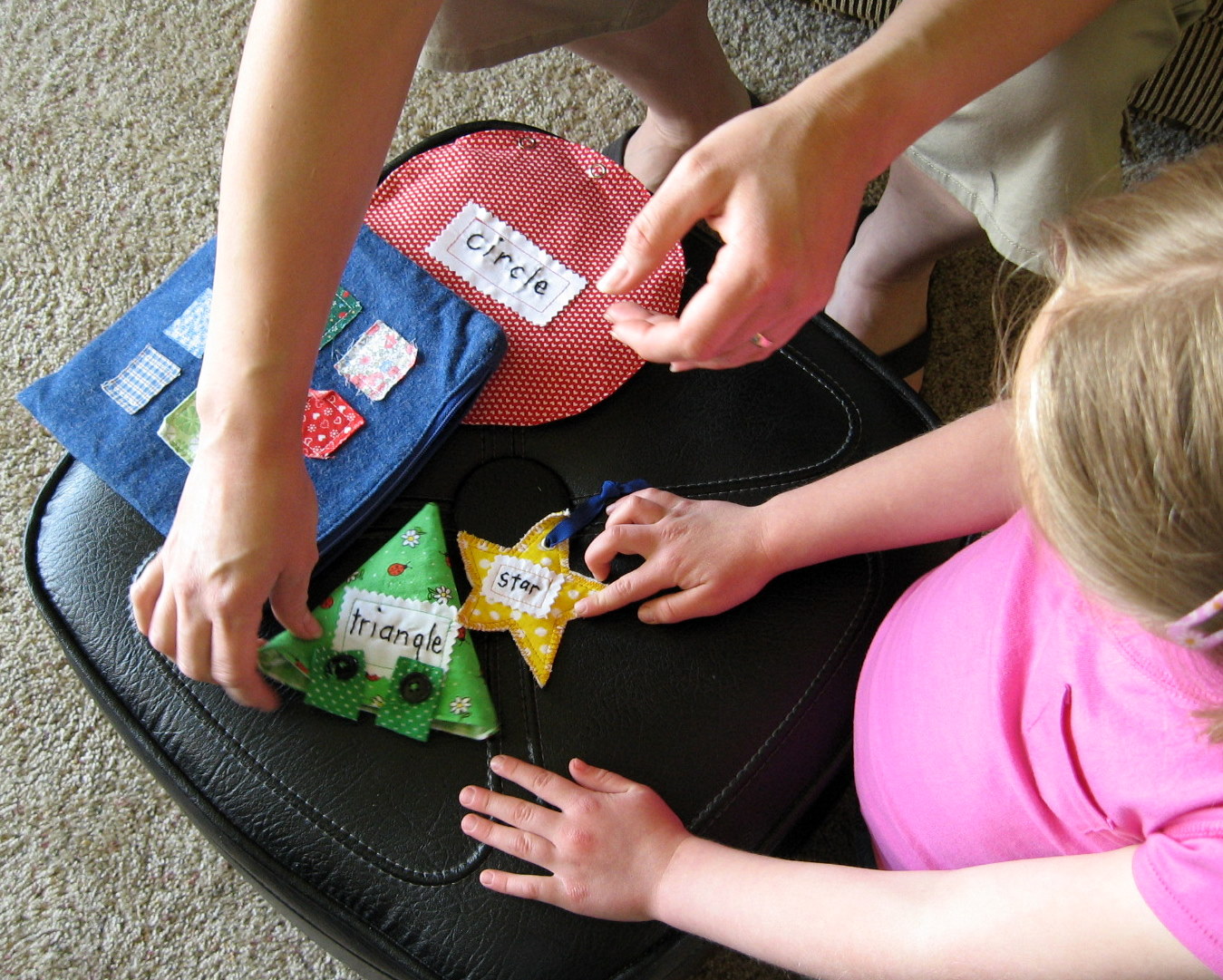 Pickup Some Creativity: Toddler Science Discovery Toy Tutorial