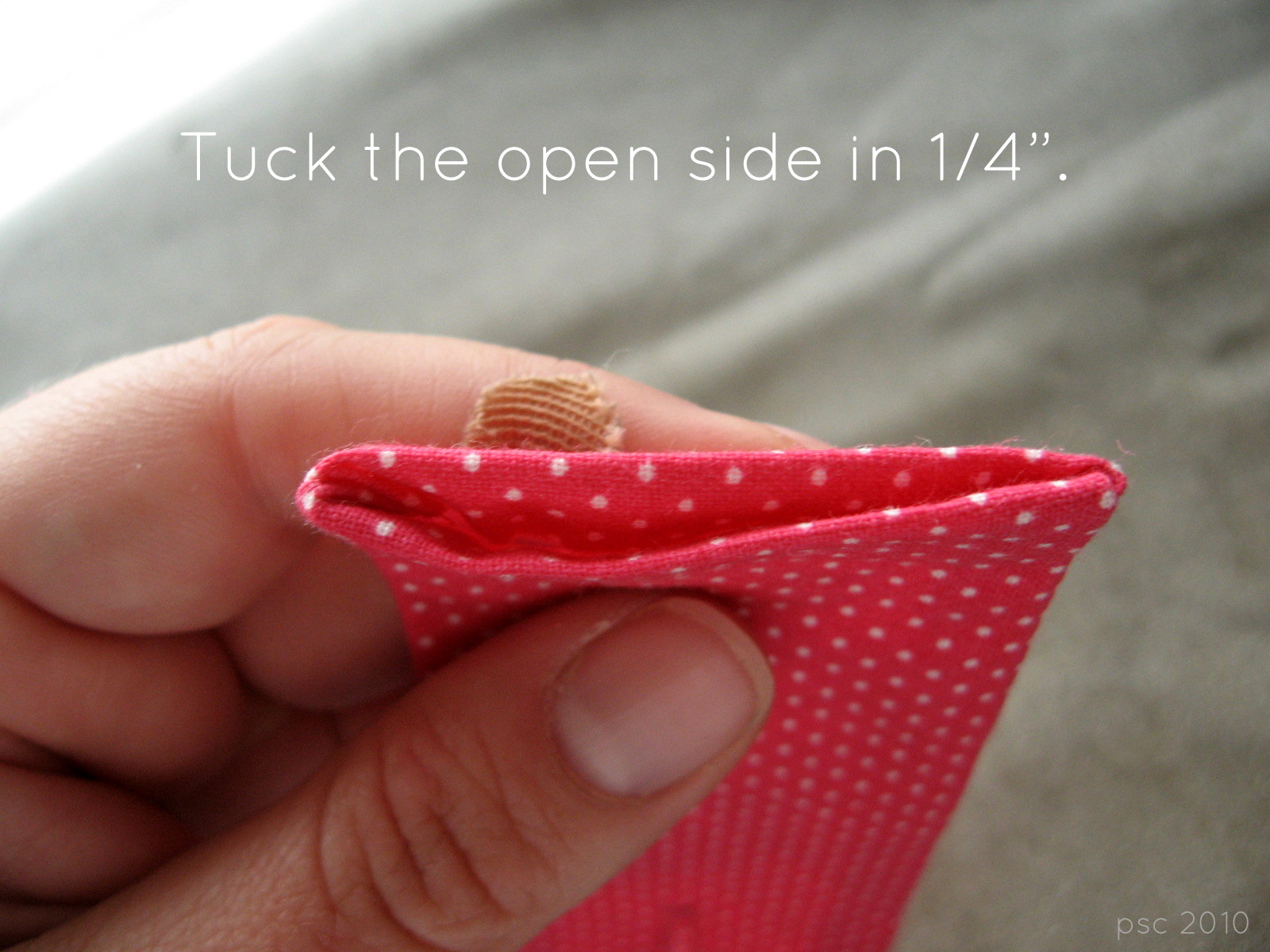 Pickup Some Creativity: Binky Pouch Tutorial
