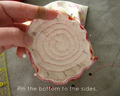 Pickup Some Creativity: Binky Pouch Tutorial