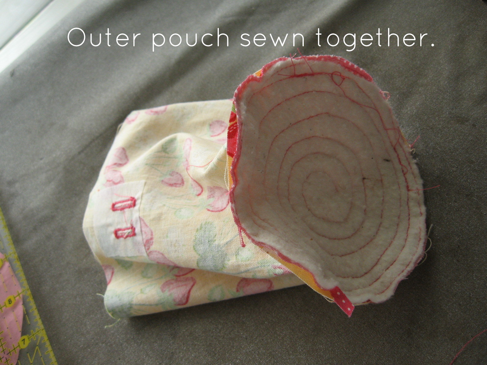 Pickup Some Creativity: Binky Pouch Tutorial
