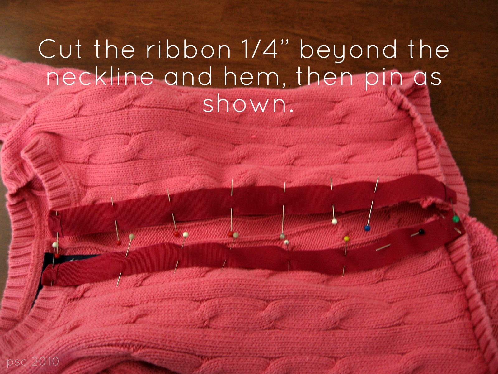 Pickup Some Creativity: Repurposed Sweater Tutorial