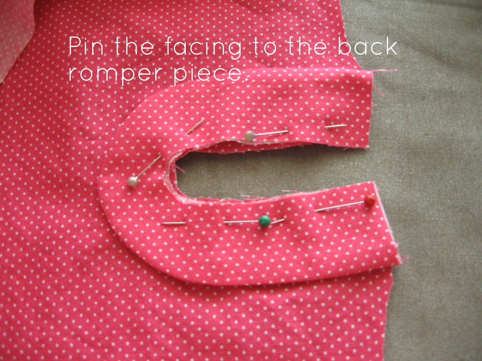 Pickup Some Creativity: Summertime Romper Tutorial