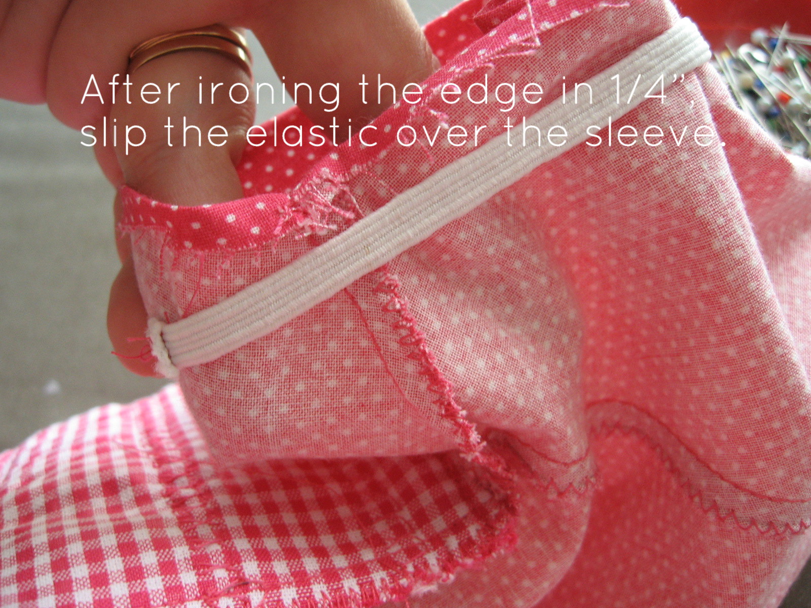 Pickup Some Creativity: Summertime Romper Tutorial