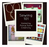 Pickup Some Creativity: Sewing 101... Great posts on other sites
