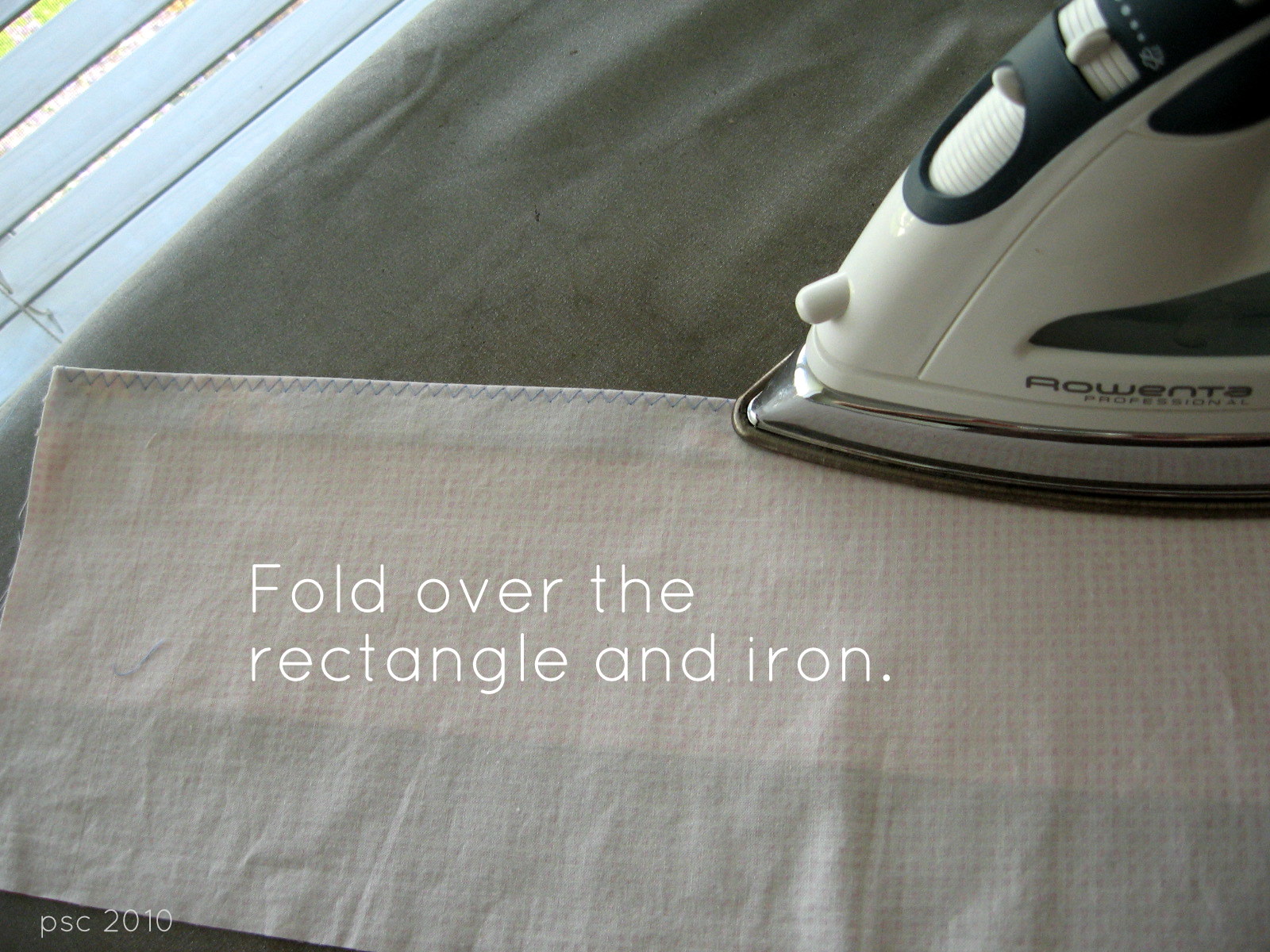 Pickup Some Creativity: Dolly Pillowcase Tutorial