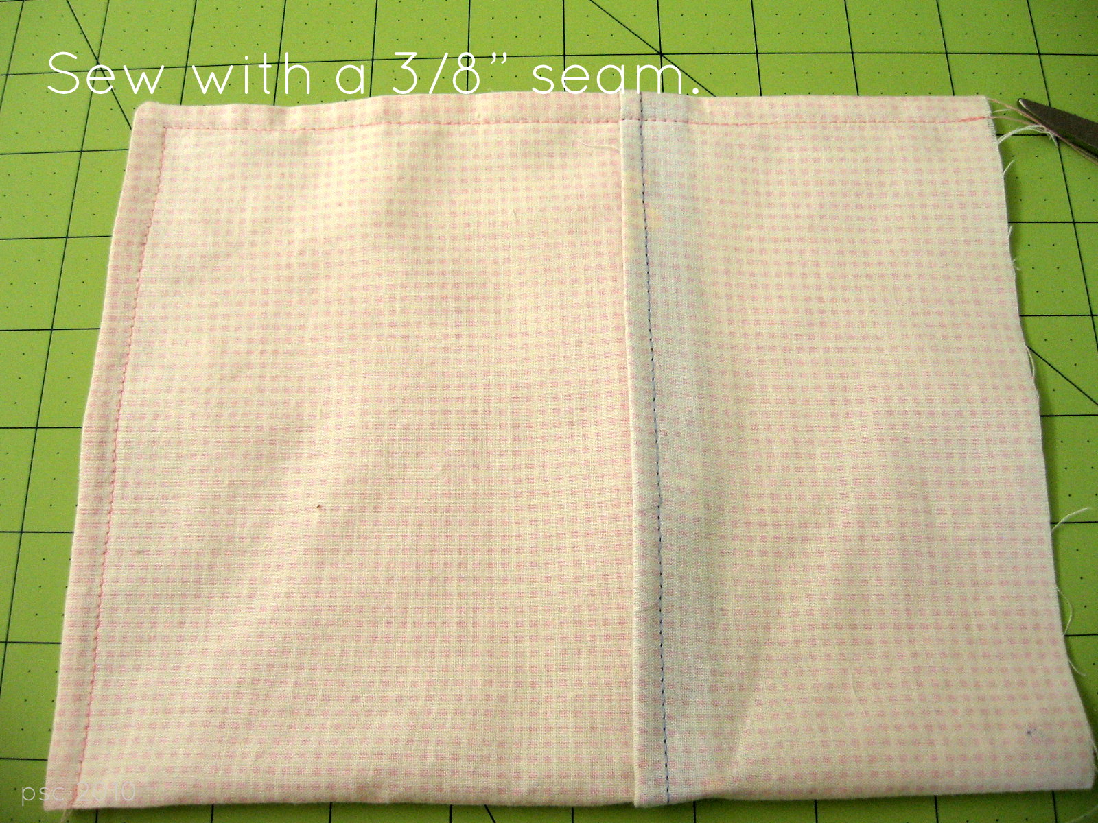 Pickup Some Creativity: Dolly Pillowcase Tutorial