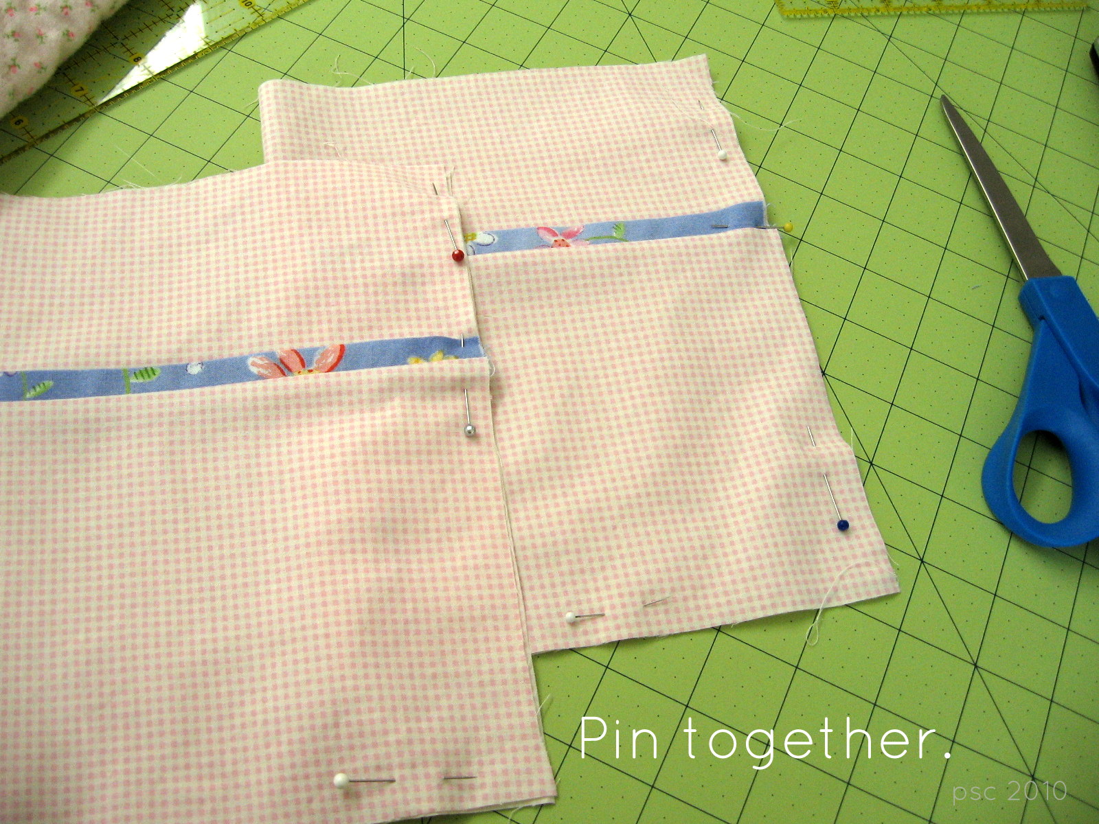 Pickup Some Creativity: Dolly Pillowcase Tutorial