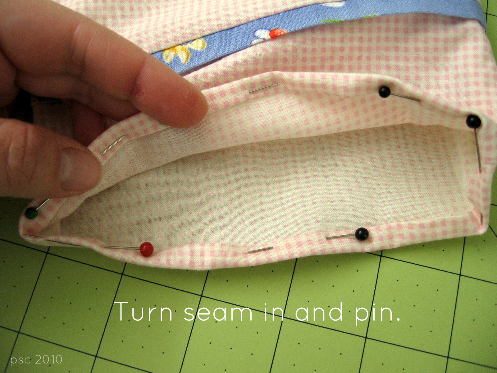 Pickup Some Creativity: Dolly Pillowcase Tutorial