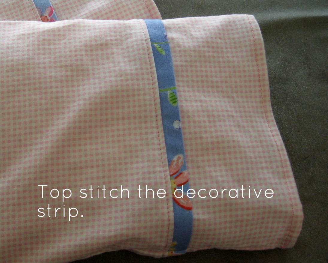 Pickup Some Creativity: Dolly Pillowcase Tutorial