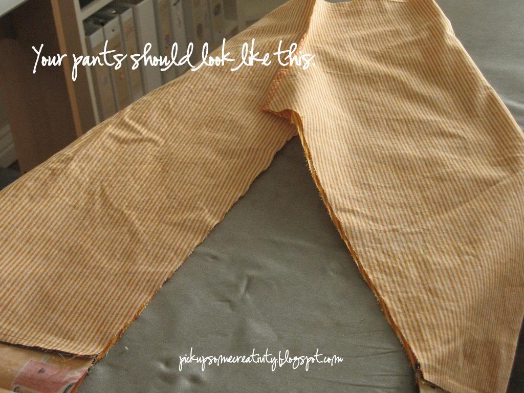 Pickup Some Creativity: Design Your Own PJ Pants Tutorial