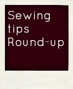 Pickup Some Creativity: Sewing 101 Archive
