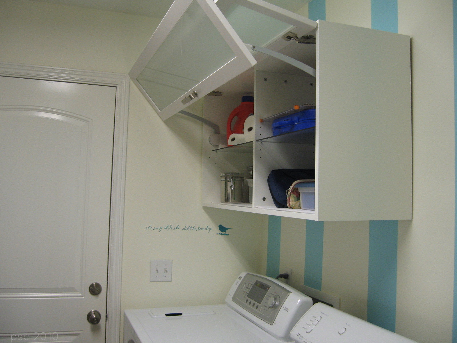 Pickup Some Creativity: Laundry room complete