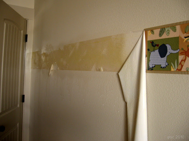 Pickup Some Creativity: Wallpaper removal tips