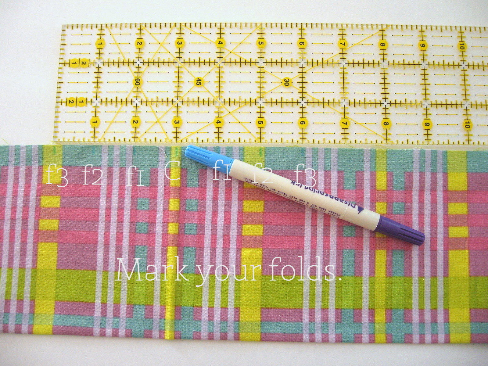 Pickup Some Creativity: Box Pleat Shelf Skirt Tutorial