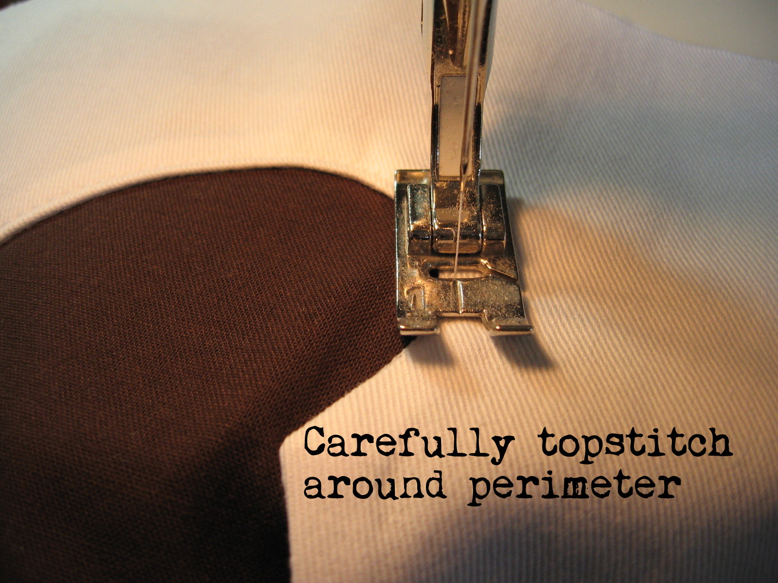 Pickup Some Creativity: Creating an inset heart with finished edge tutorial