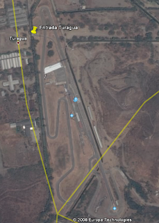 dtodoauto y +: Pista TURAGUA