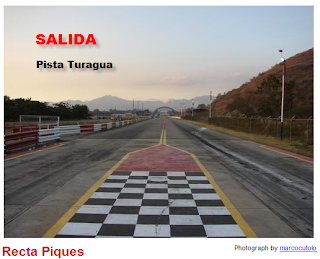 dtodoauto y +: Pista TURAGUA