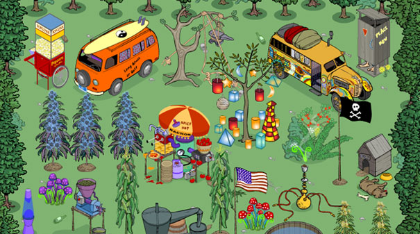 Blog Sativa !: Pot Farm (Finalmente)