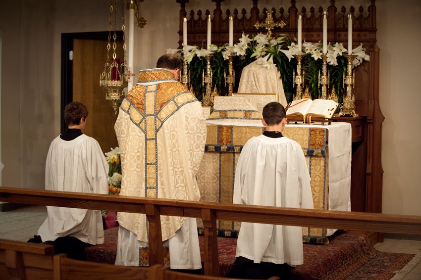 New Liturgical Movement: Octave of Easter at the Oratory of Ss. Gregory ...