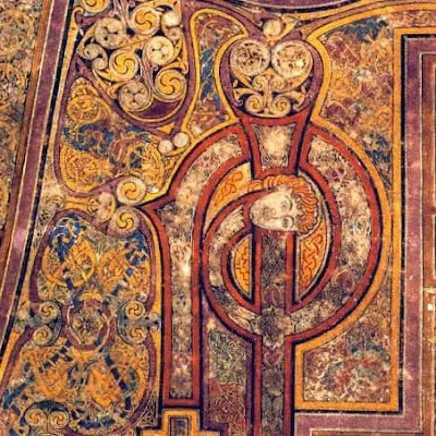 New Liturgical Movement: Details: Illuminations from the Book of Kells