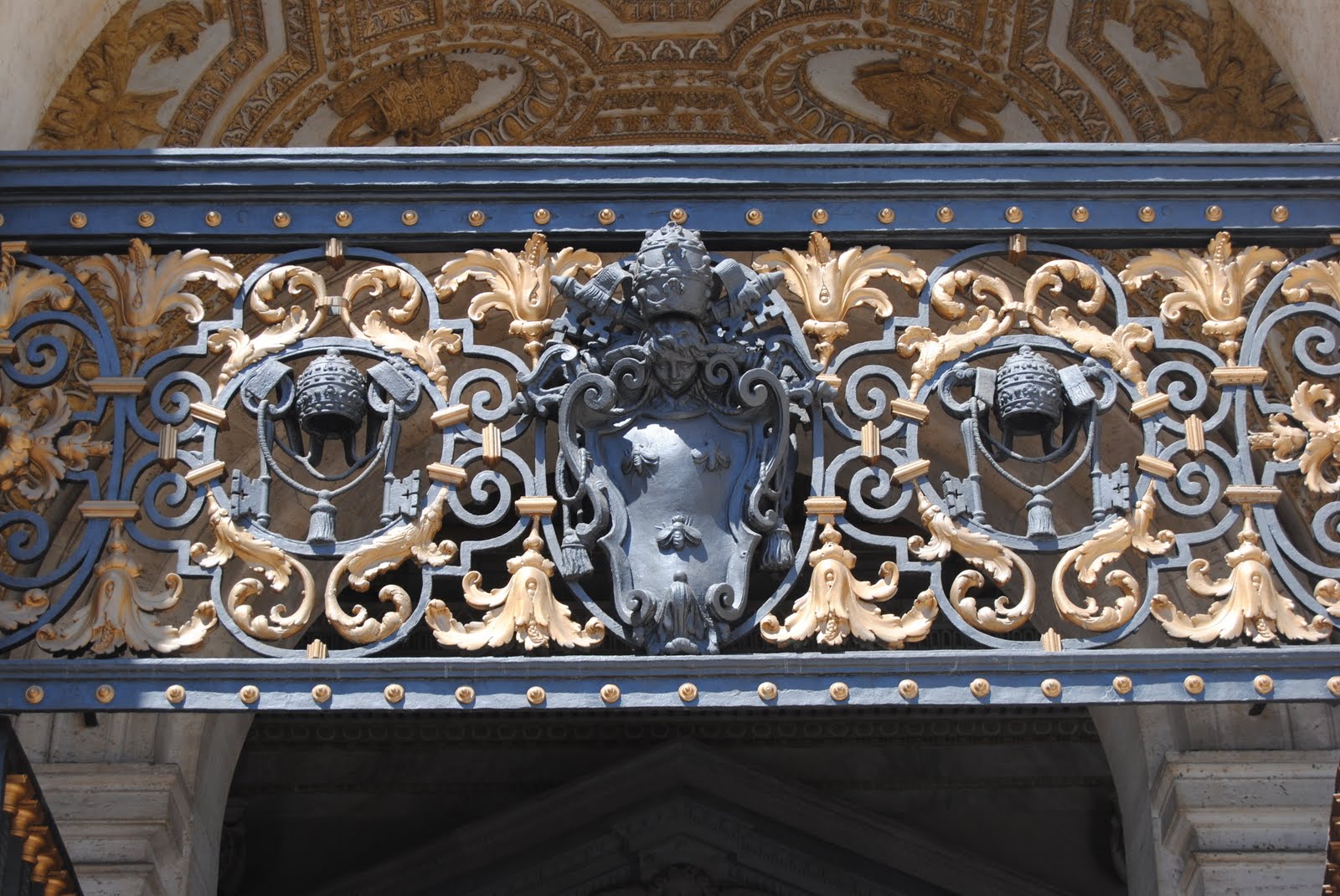 New Liturgical Movement: Ironwork in Rome