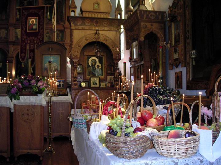 New Liturgical Movement: Blessing of First-Fruits at the Feast of the ...