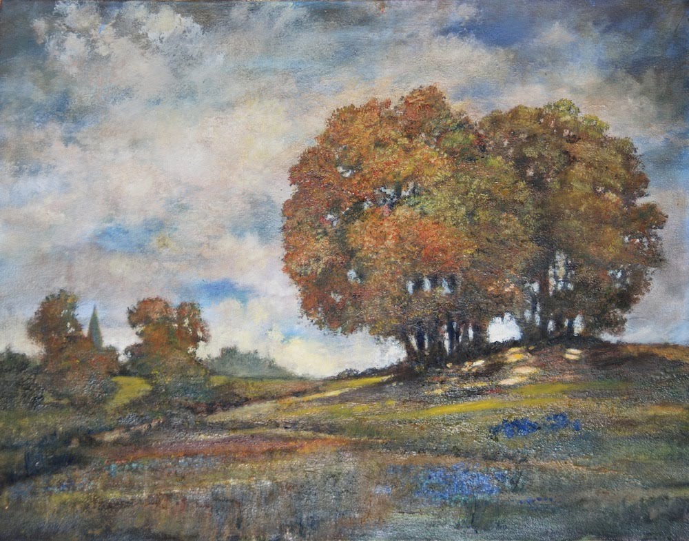 New Liturgical Movement: The Paintings of Fr. George William Rutler