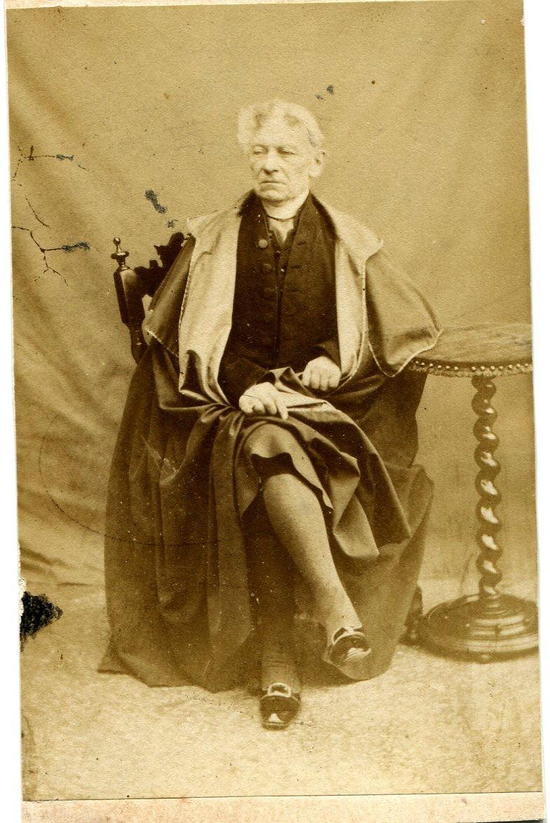 Third Order Clerical Garb