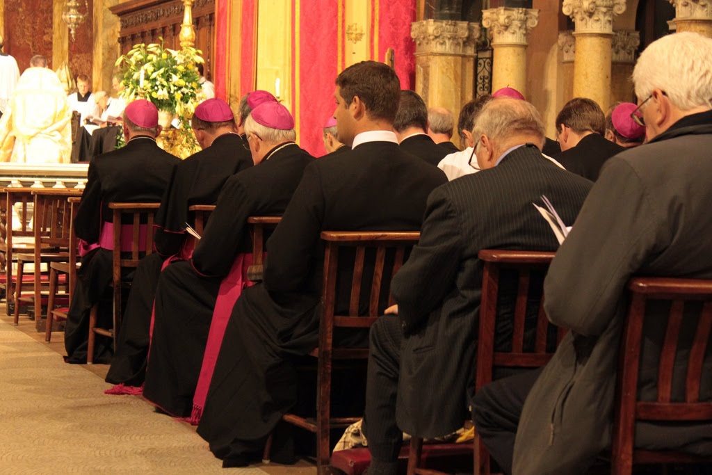 New Liturgical Movement: Solemn Vespers at the Birmingham Oratory on ...