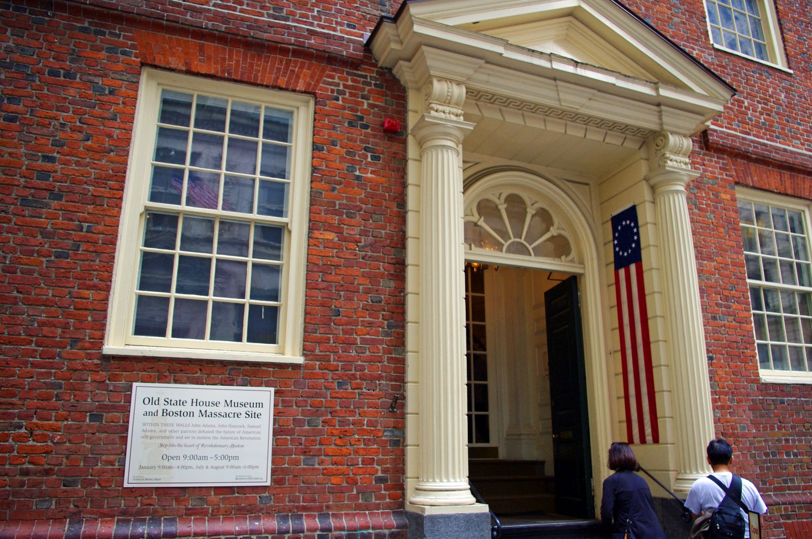 Fifty First States: Day 45 – Cheers To The Founding Fathers