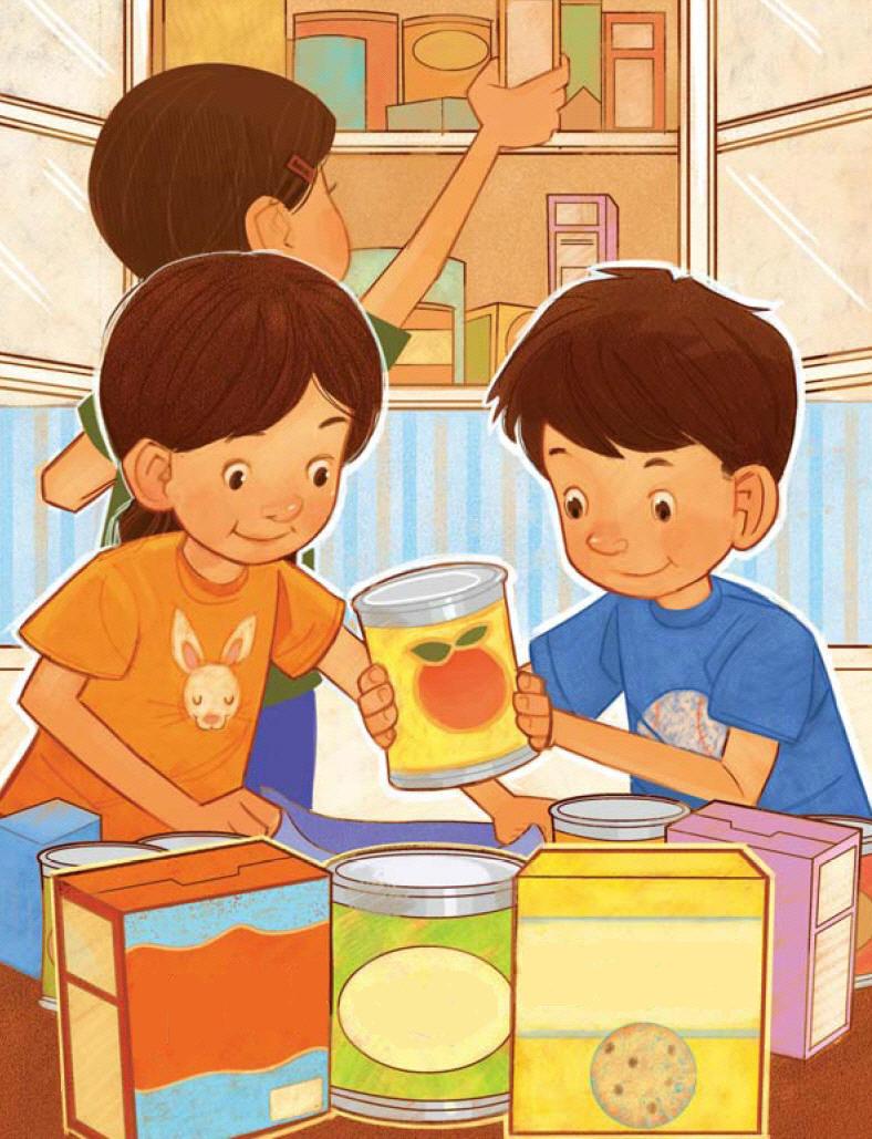 International Food Clipart (B): Food Storage Clipart