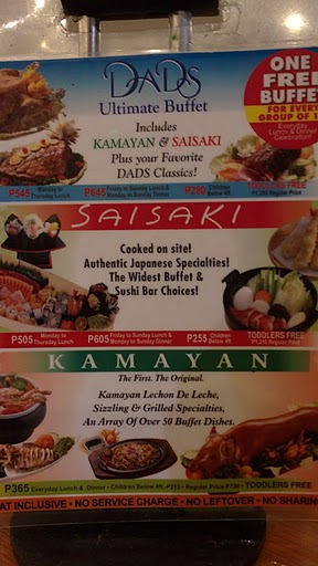 FOOD TRIP IN THE PHILIPPINES: DADS SAISAKI KAMAYAN