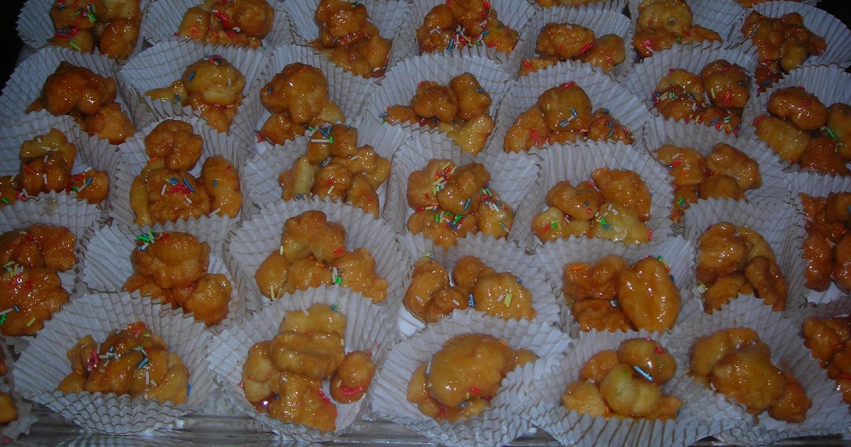 Toni's Pastries: La pignolata