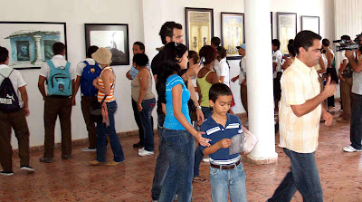 CALETA DEL SUR: EXPONE JOSÉ RAMÓN GONZALEZ TRABAJOS INDÓCILES