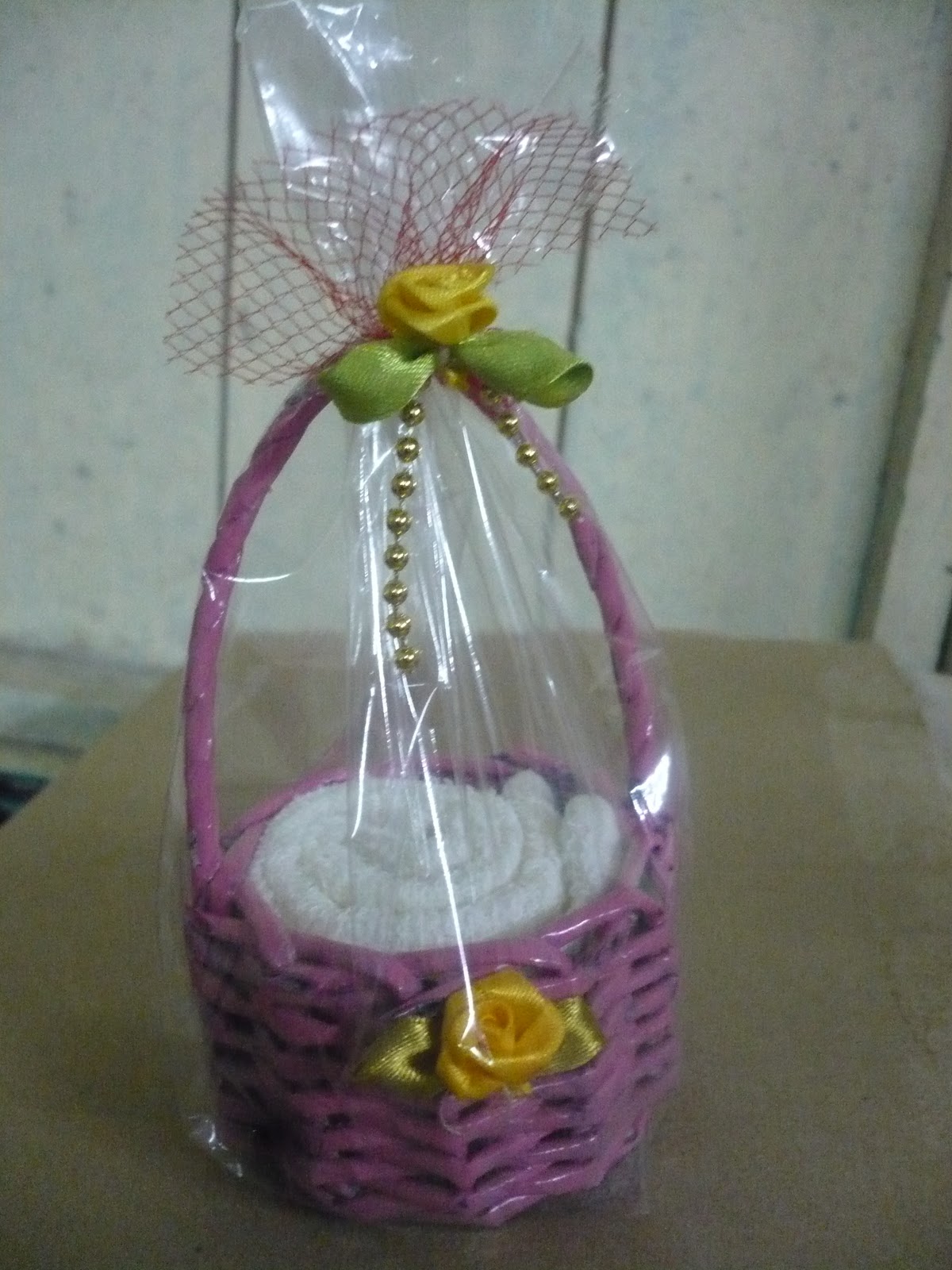 bakul mini daripada kertas