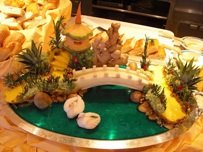 Chef Lyjo James, Student Edible Aspic Work @ CAI