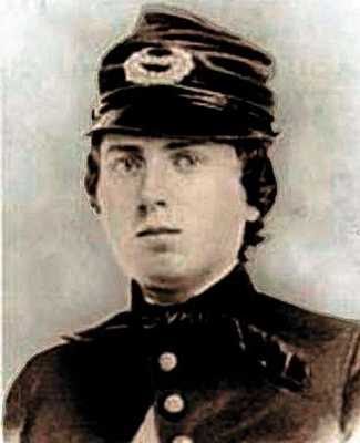 Civil War Librarian: News---Alonzo Cushing Recevies the Medal of Honor ...
