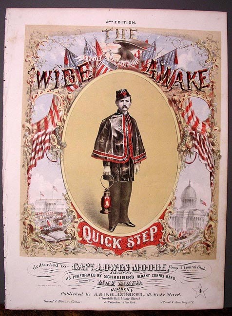 Civil War Librarian: Wide Awake In 1860 America: In Search of Young Men ...