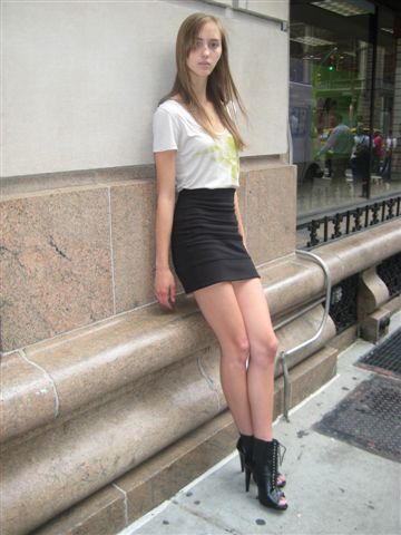 mode models blog: Megan Martin Update from NY!