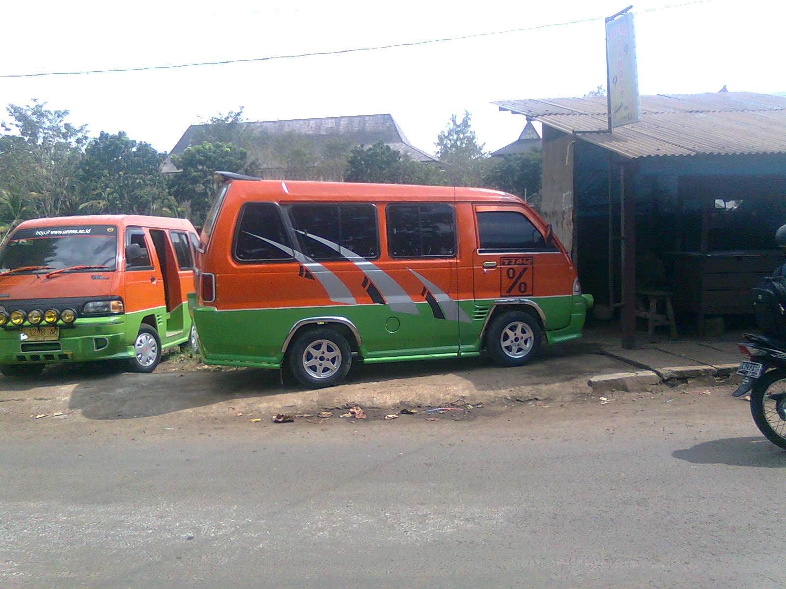 Technology: Angkot Jatingaleh semarang indonesia