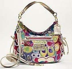 ShopOutSingapore: COACH POPPY POP C JAZZY HOBO BAG PURSE 15296--S$428