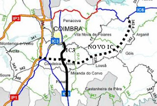 PARTIDO SOCIALISTA: A FORÇA DA VERDADE: O IC3 E A "TERCEIRA AUTO-ESTRADA".