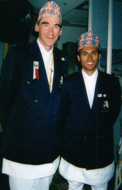 Mostly My Stuff: Richard Morley and Jayaram Khadka