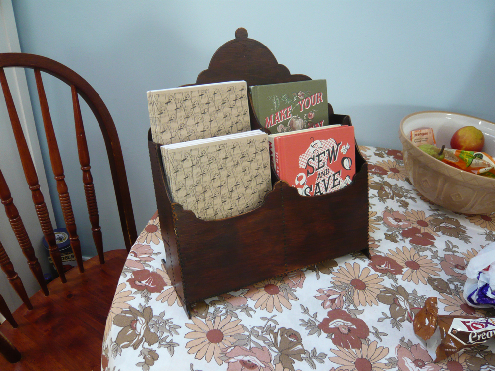 benjaminography: A5 Zine Holder