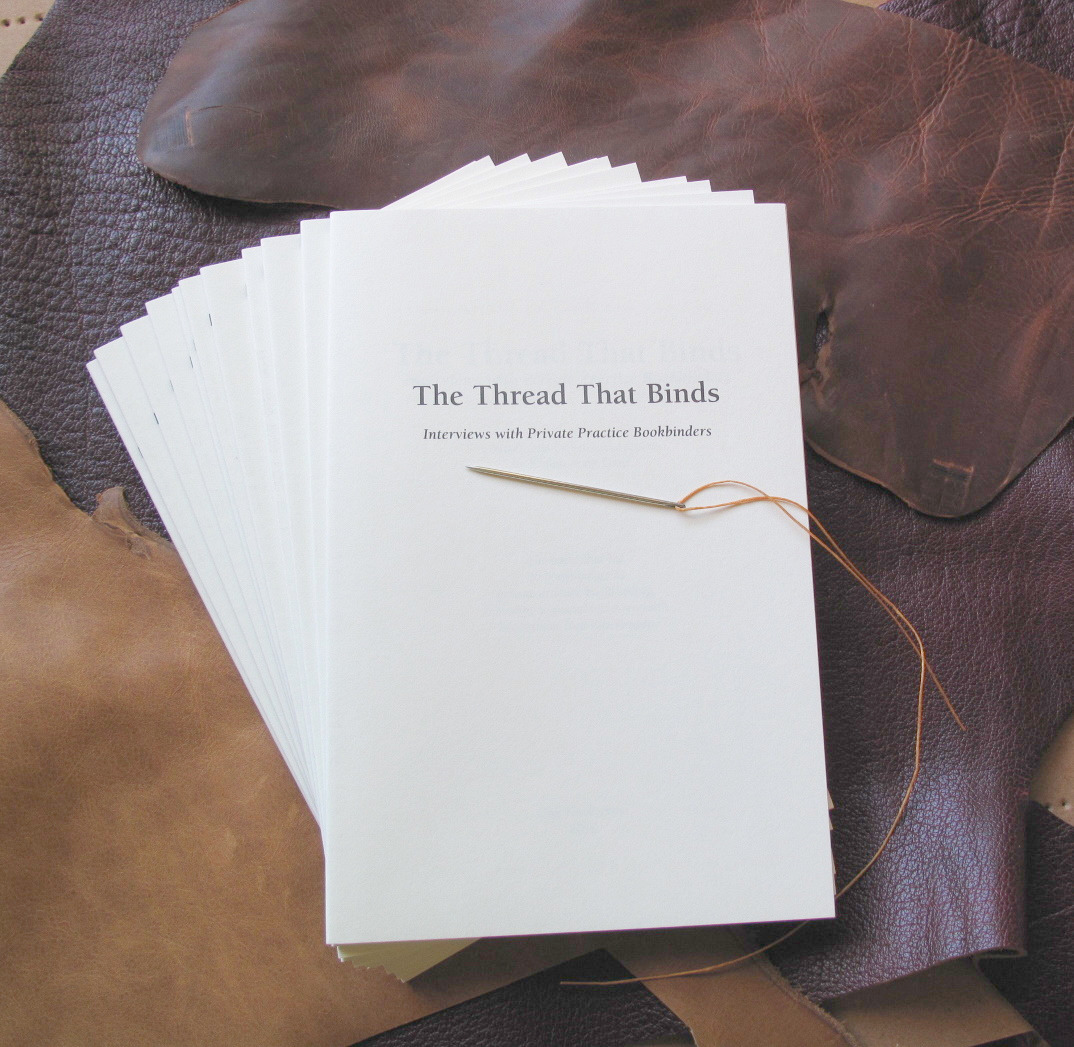 Moon Bindery, Handbound Books, Bookbinding Blog: The Thread That Binds