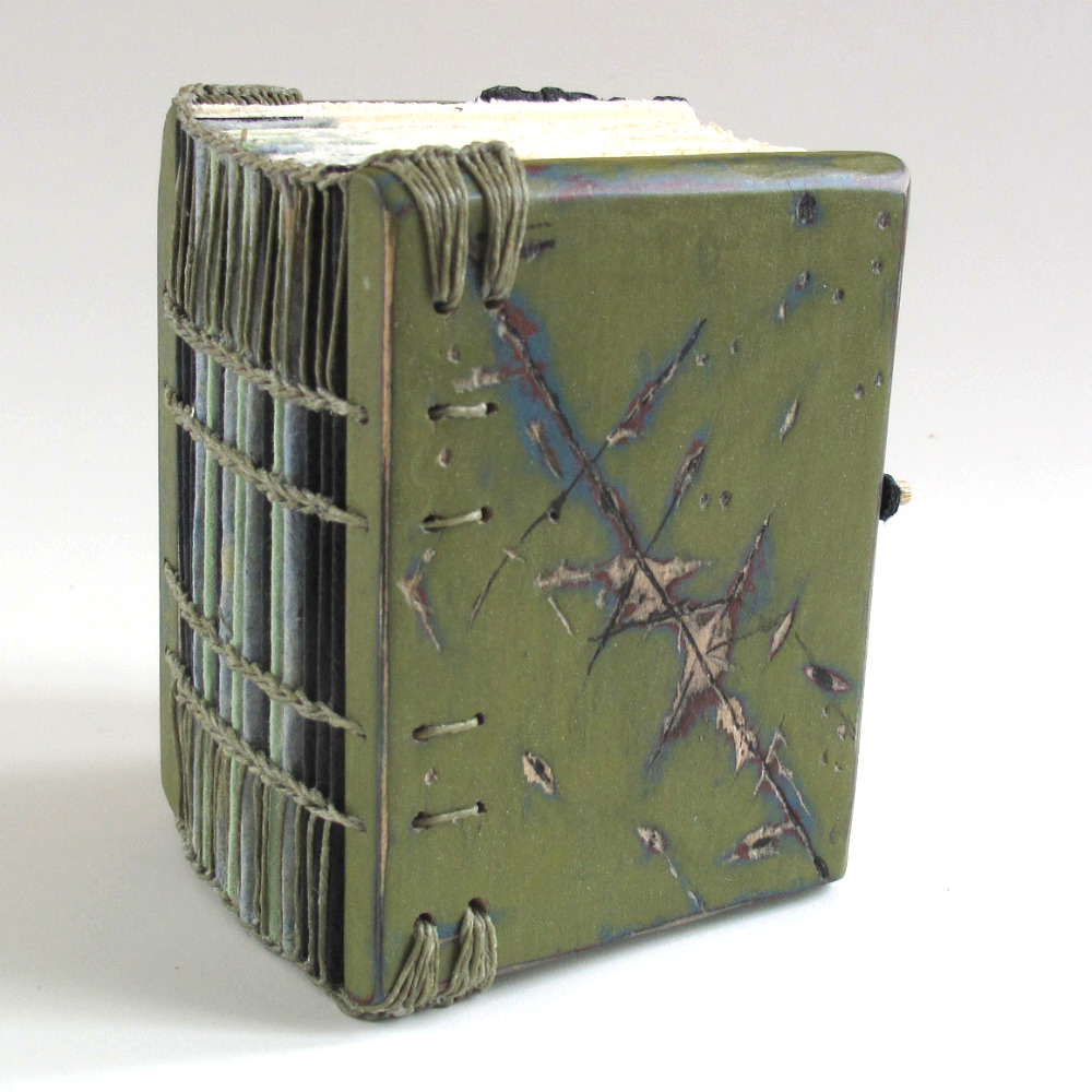 Moon Bindery, Handbound Books, Bookbinding Blog: Small Universe